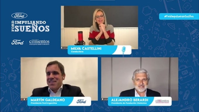 Ford Argentina and Ford Fund Announce Ford Driving Dreams Program in ...