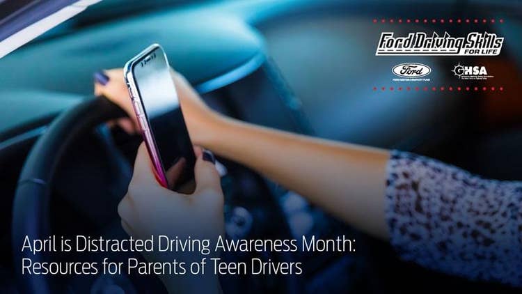 Parents of Teen Drivers Get Peace of Mind with Ford Driving Skills for ...