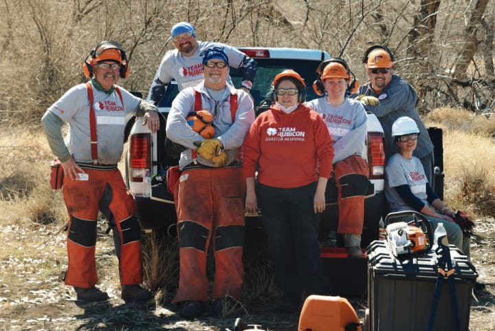 Team Rubicon | Ford Philanthropy