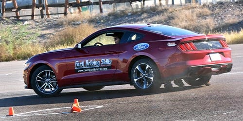 Through the Years: Ford Driving Skills for Life | Ford Philanthropy