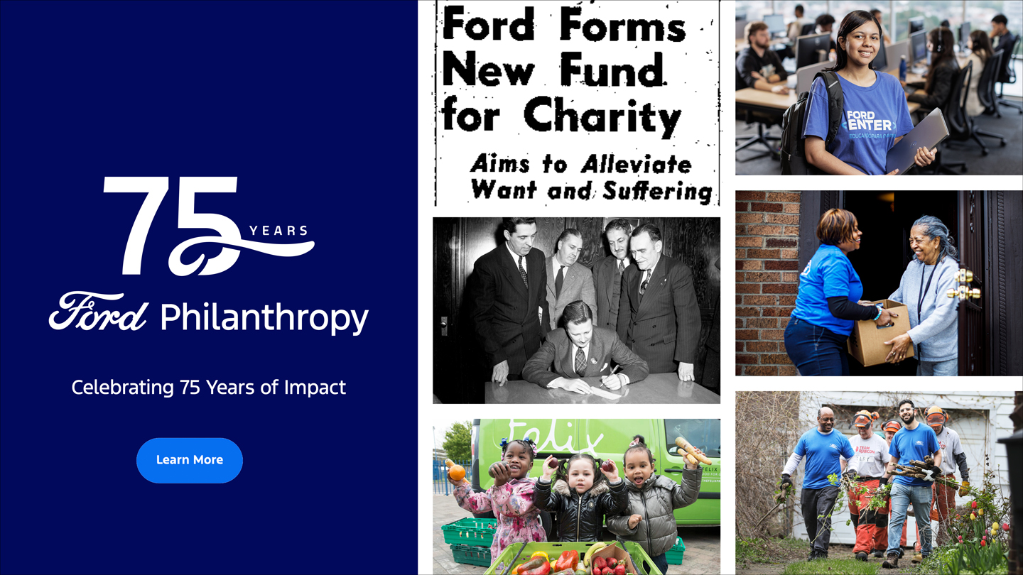 Homepage | Ford Philanthropy